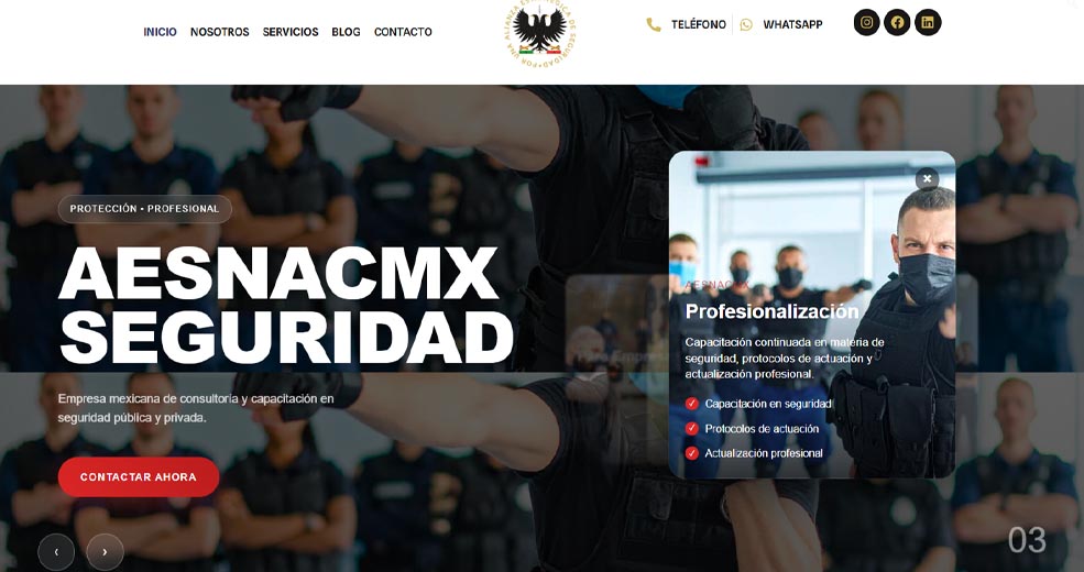 AESNACMX – Seguridad Estratégica en México - Haz más negocios